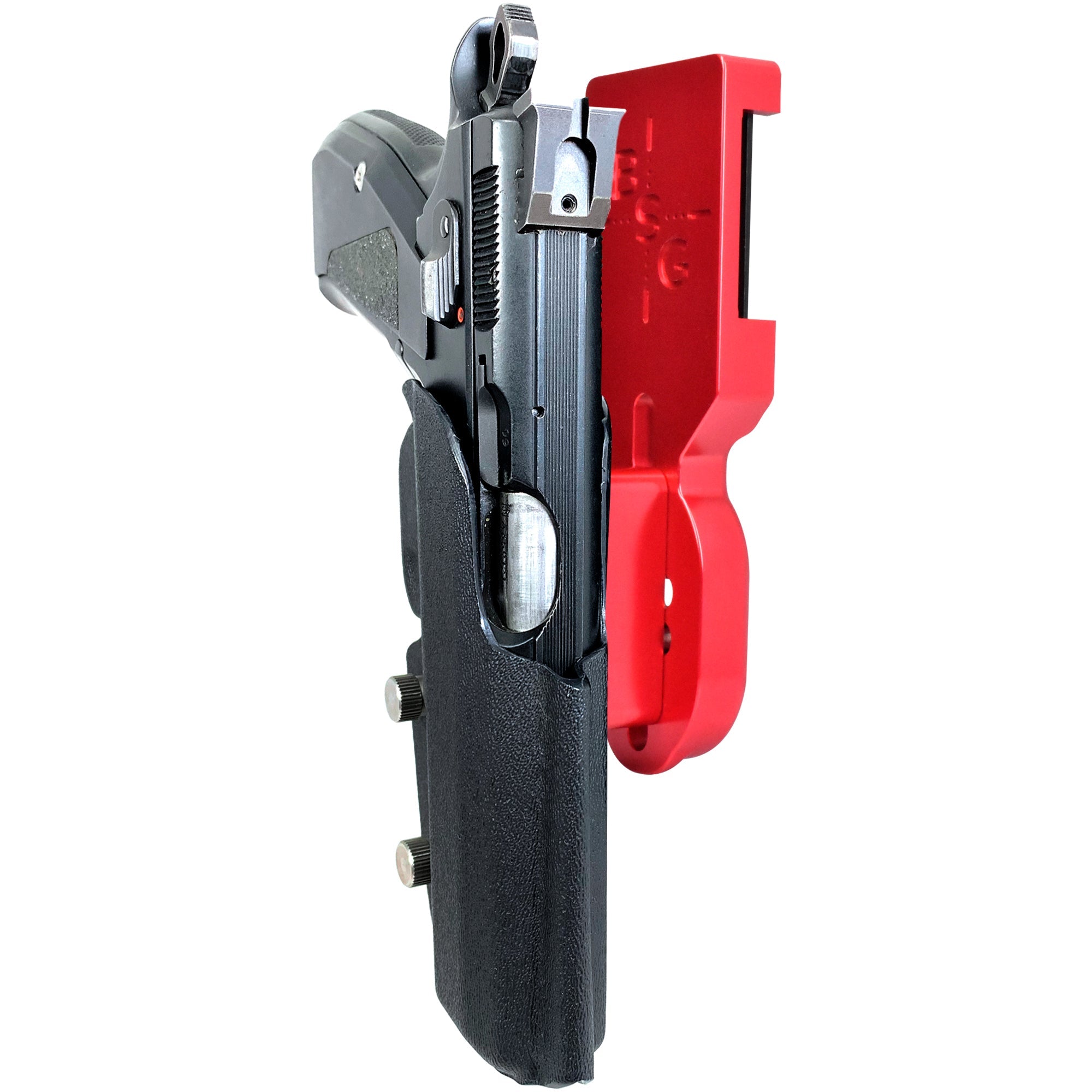 CZ 75 SP-01 Pro Heavy Duty Competition Holster USPSA Approved