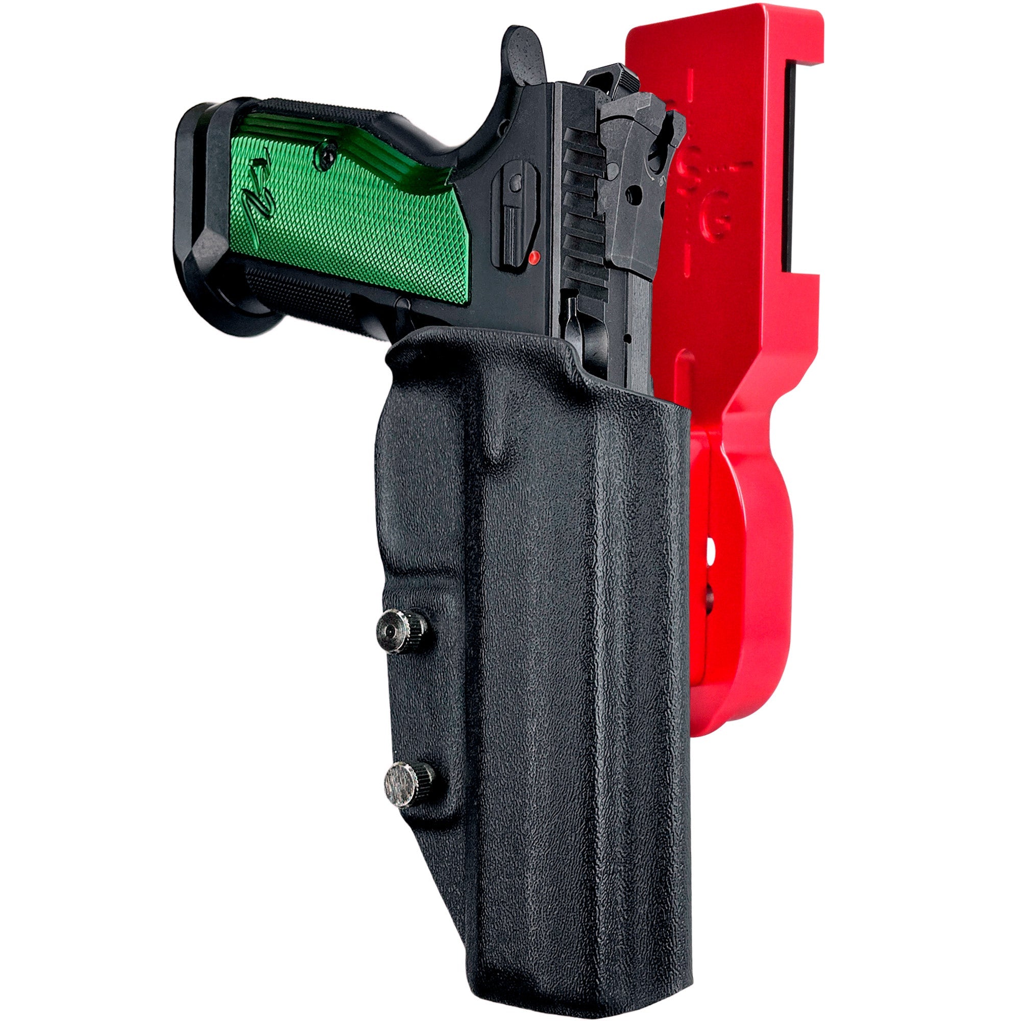 CZ TS2 Racing Green Pro Heavy Duty Competition Holster - CZ TS2 RG