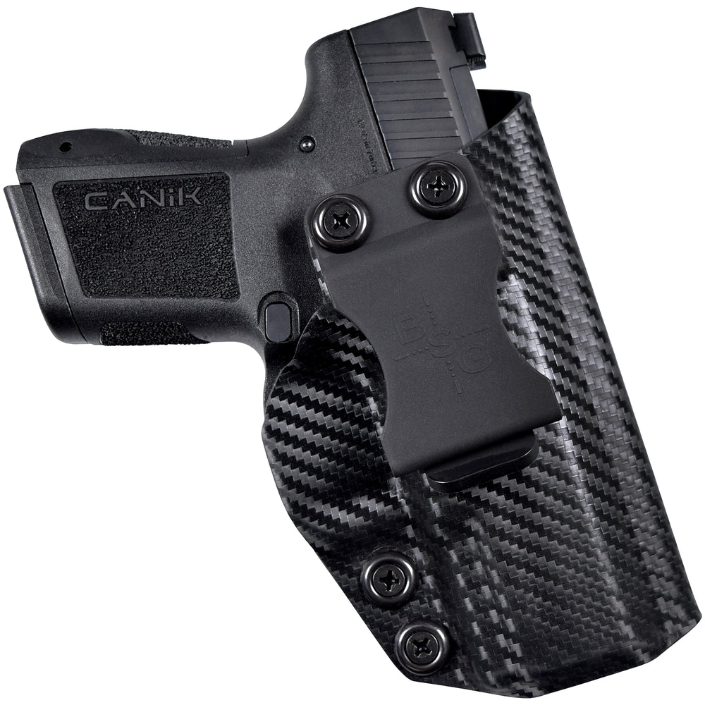 Canik METE MC9 IWB Full Profile Holster by Black Scorpion Gear