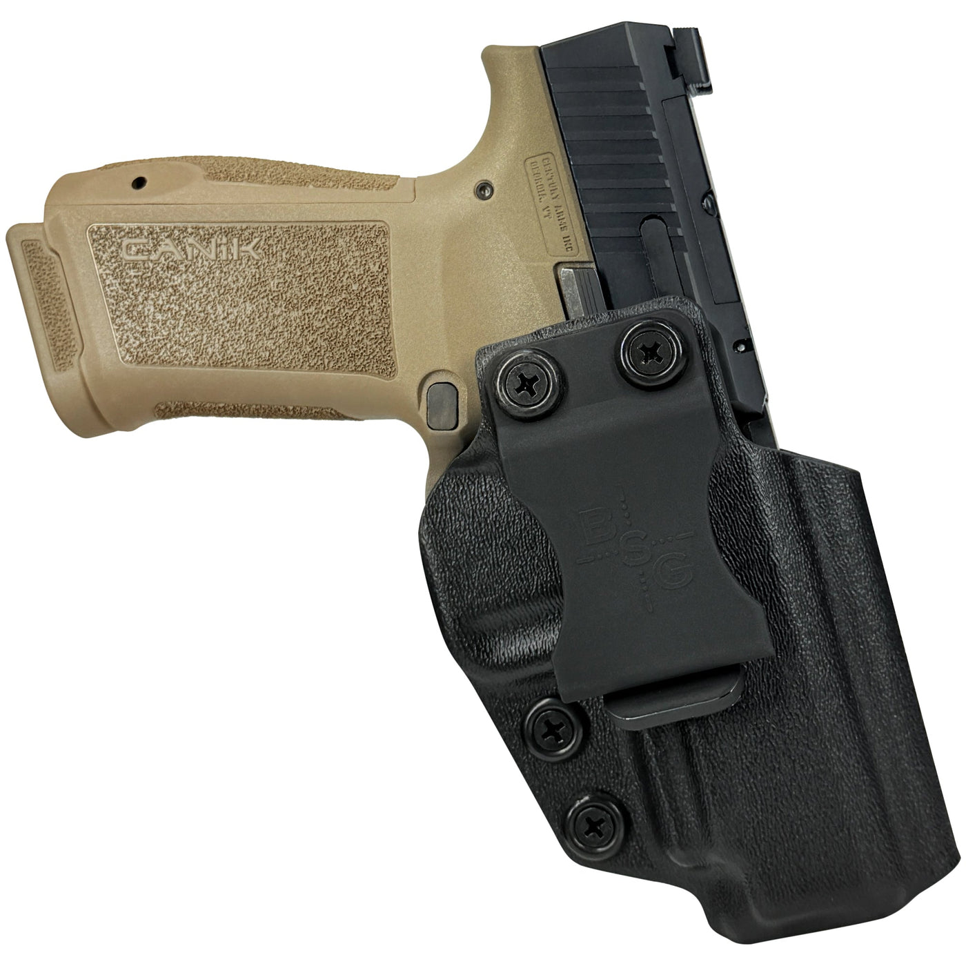 Canik METE MC9LS Holsters - METE MC9LS - Black Scorpion Gear