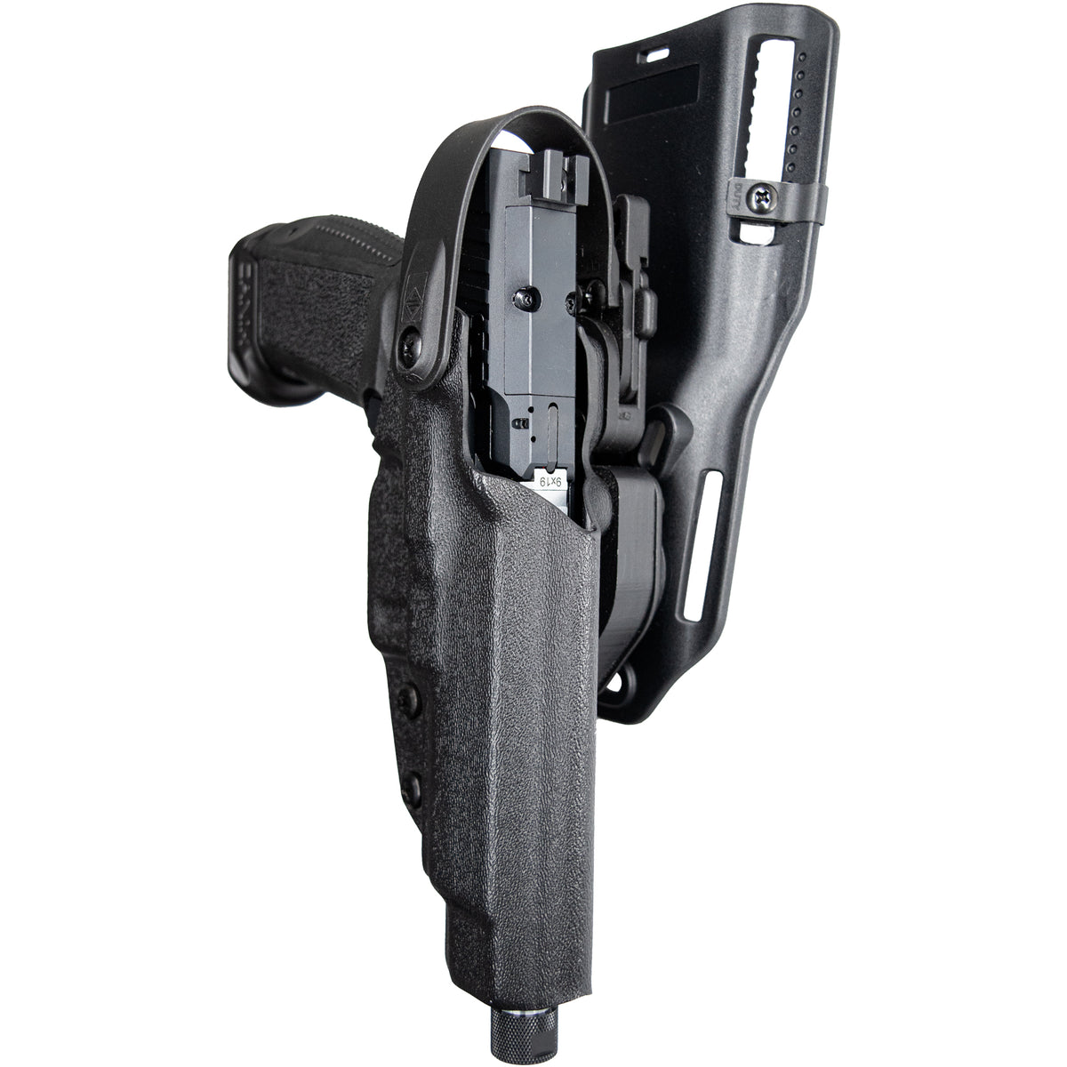 Canik METE SFx PRO Level II Duty Drop and Offset Holster - SFX PRO