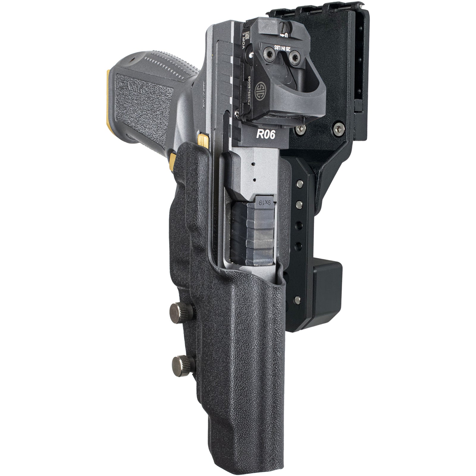 Canik Rival w/ Align Tactical Thumb Rest Pro Competition Holster