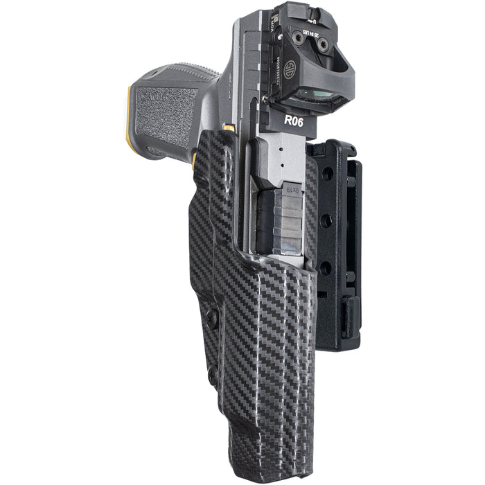 Pro IDPA Competition Holster for Canik Rival w/ Align Tactical Thumb Rest