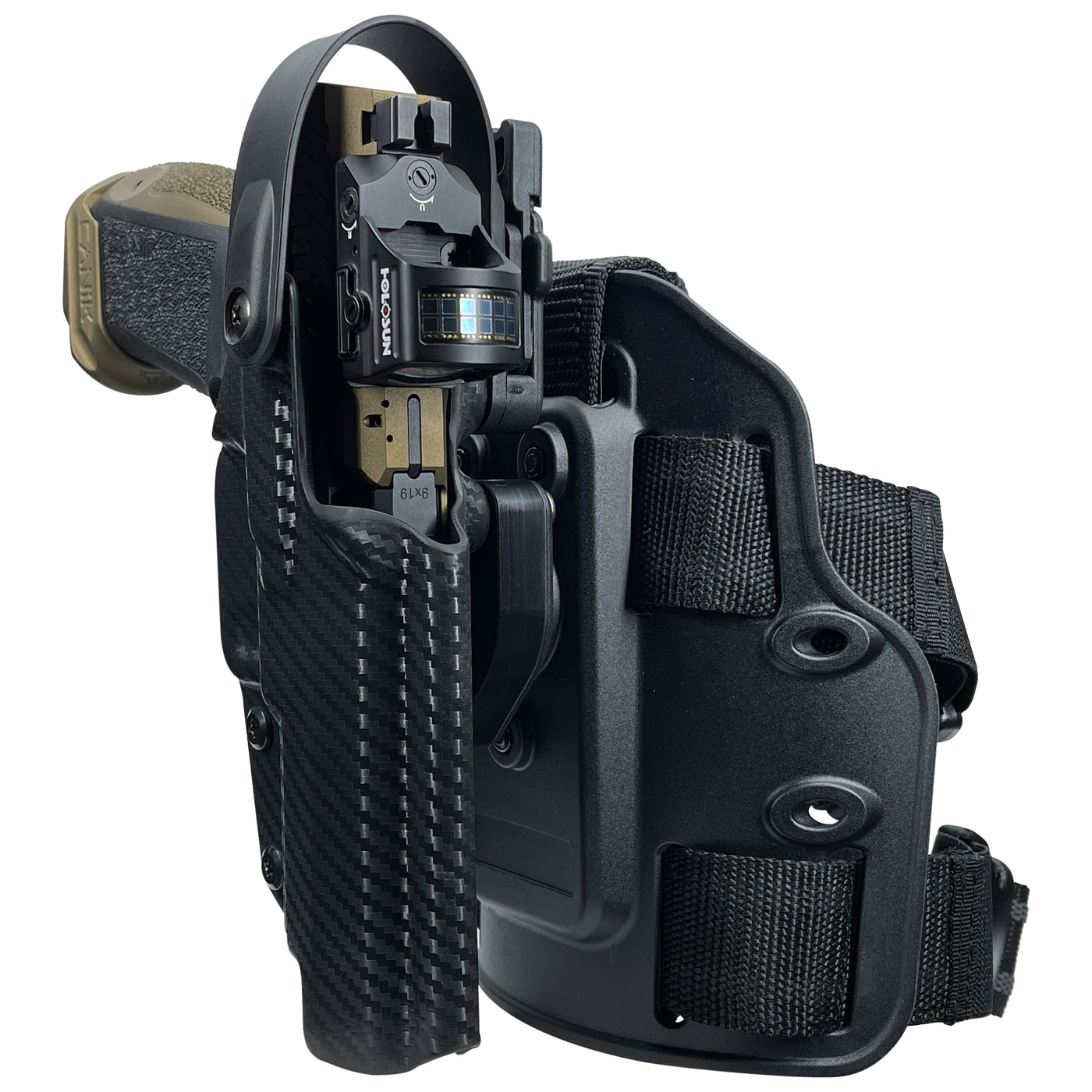 Level II Duty Drop Leg Holster for Canik TTI Combat