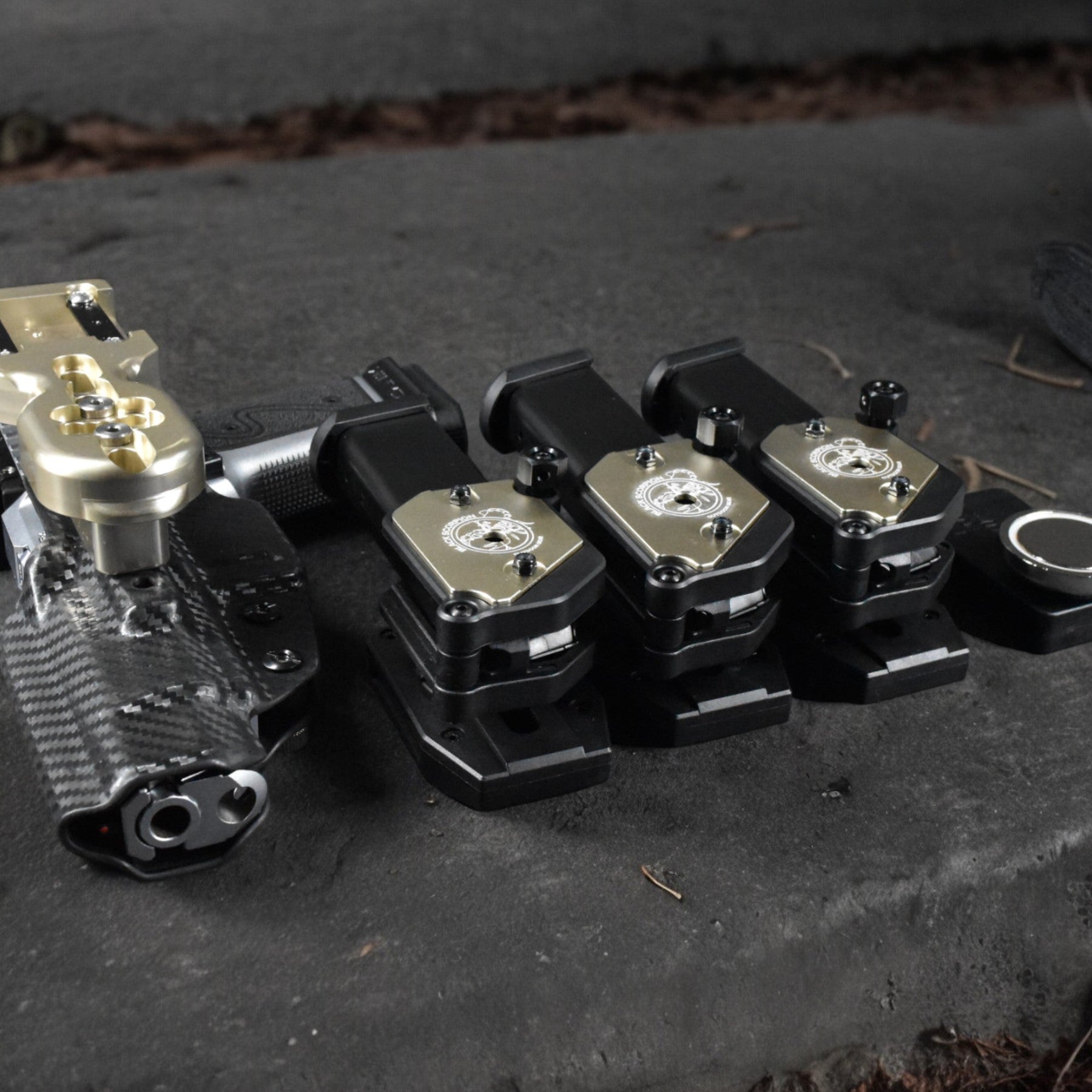 1911 4.25'' Champagne Series Limited Edition Competition Rig - BSOG