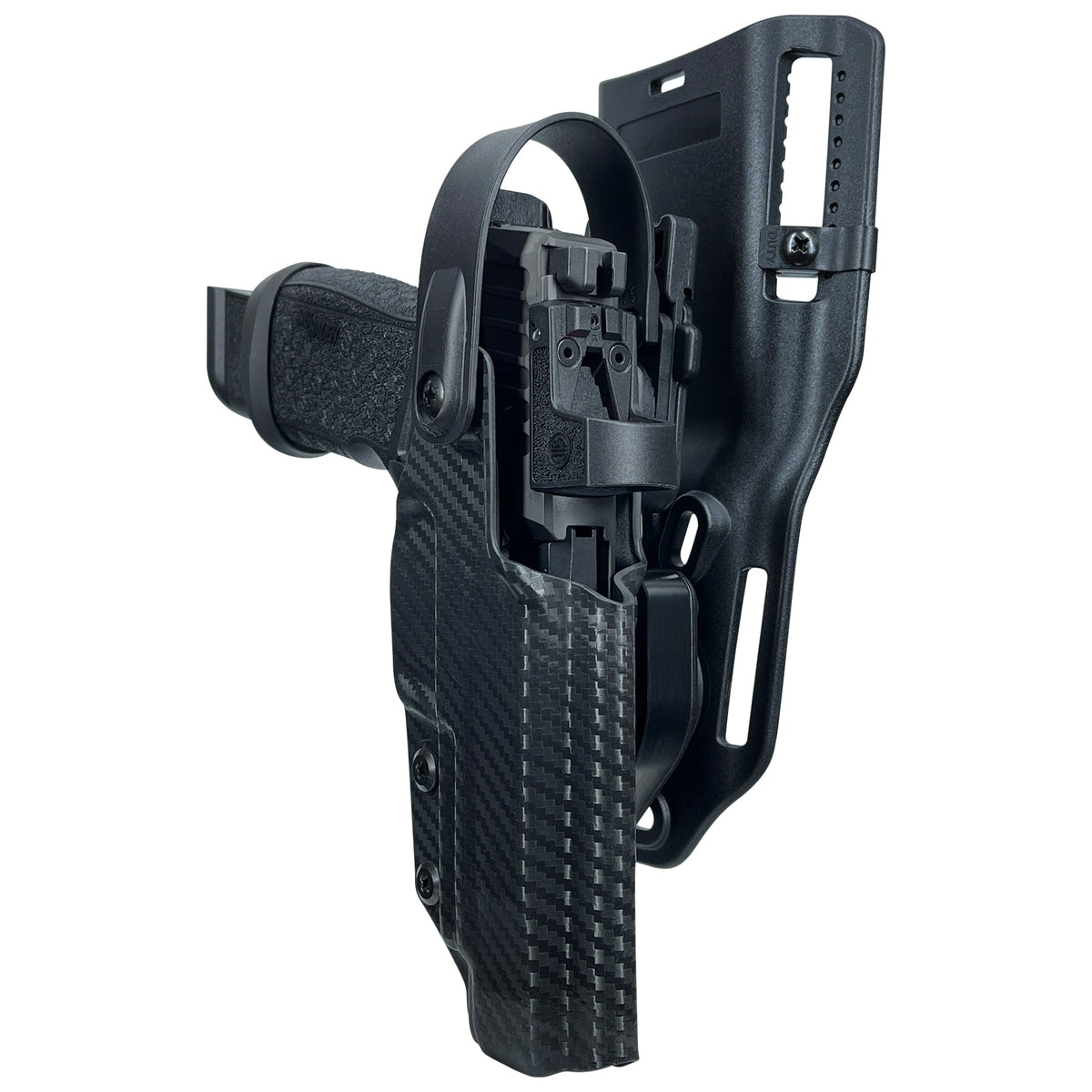 Level II Duty Drop & Offset Holster for Sig P365 Fuse