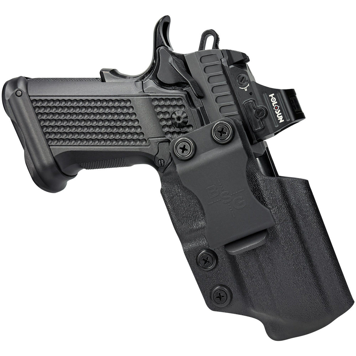 IWB Sweat Guard Holster for Fusion Firearms XP Pro