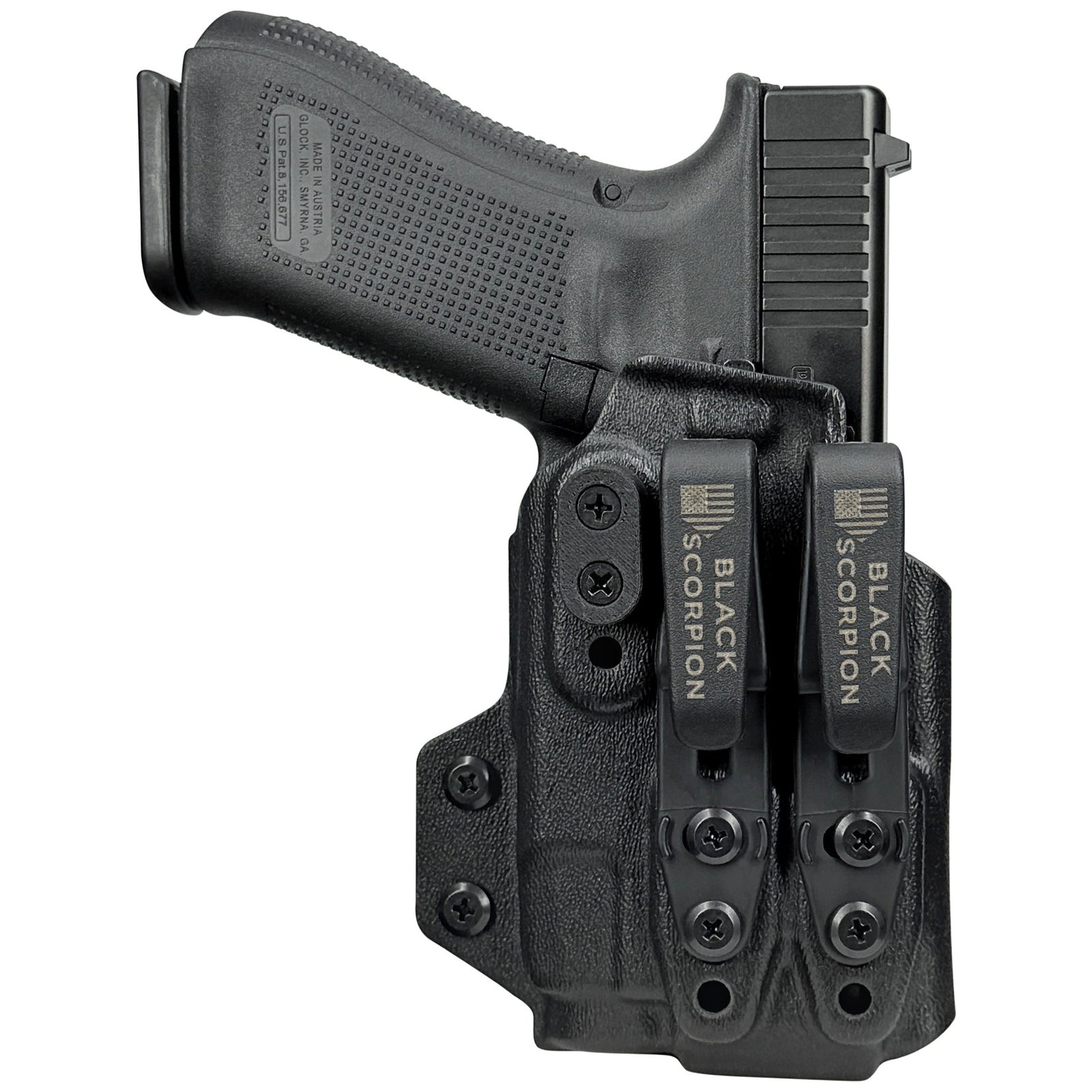 AIWB Dual Clip X Holsters by Black Scorpion Outdoor Gear