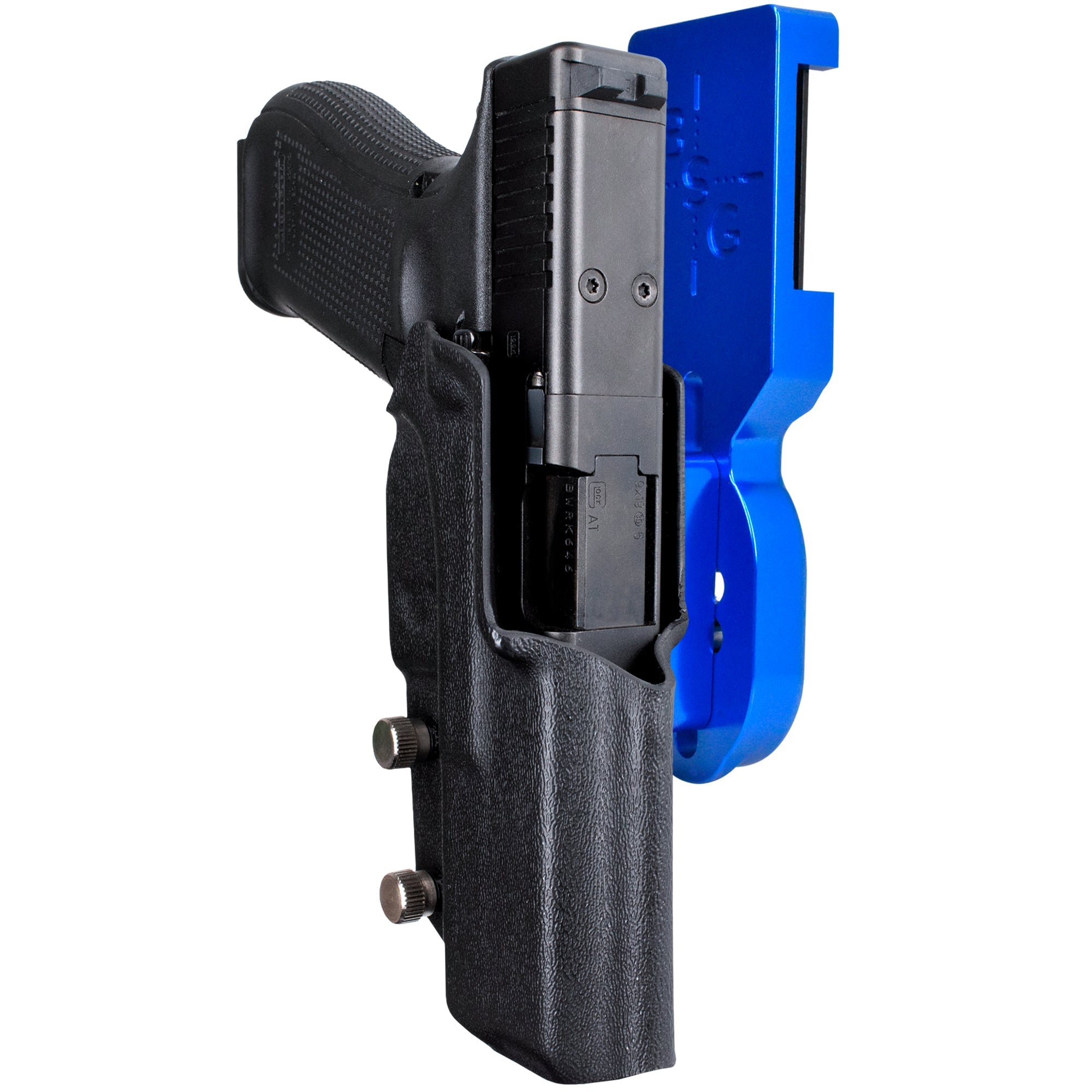 Glock 17, 19, 22, 45 Holster for IPSC and USPSA