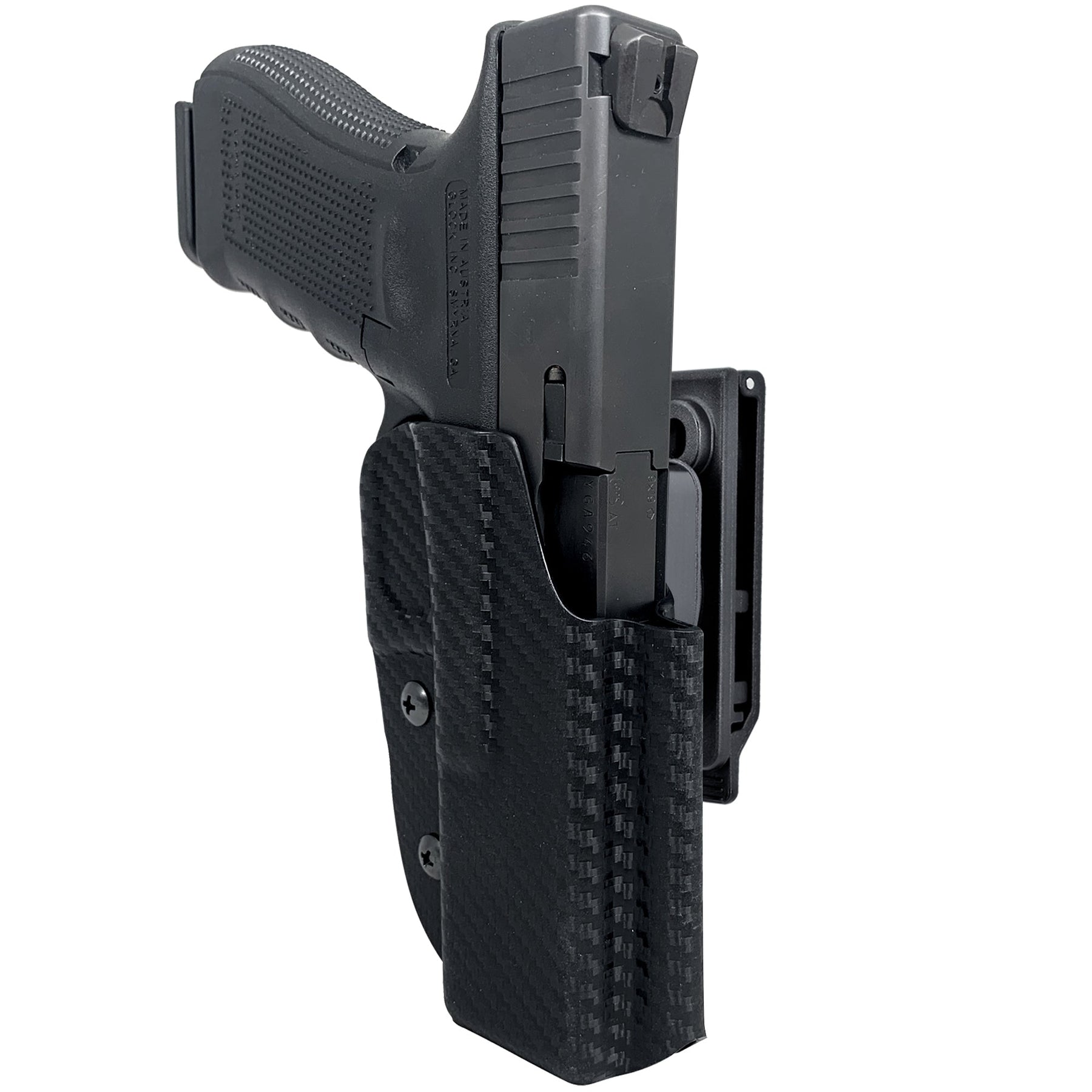 Quick Release IDPA Holster for Glock 17, 22, 44, 45