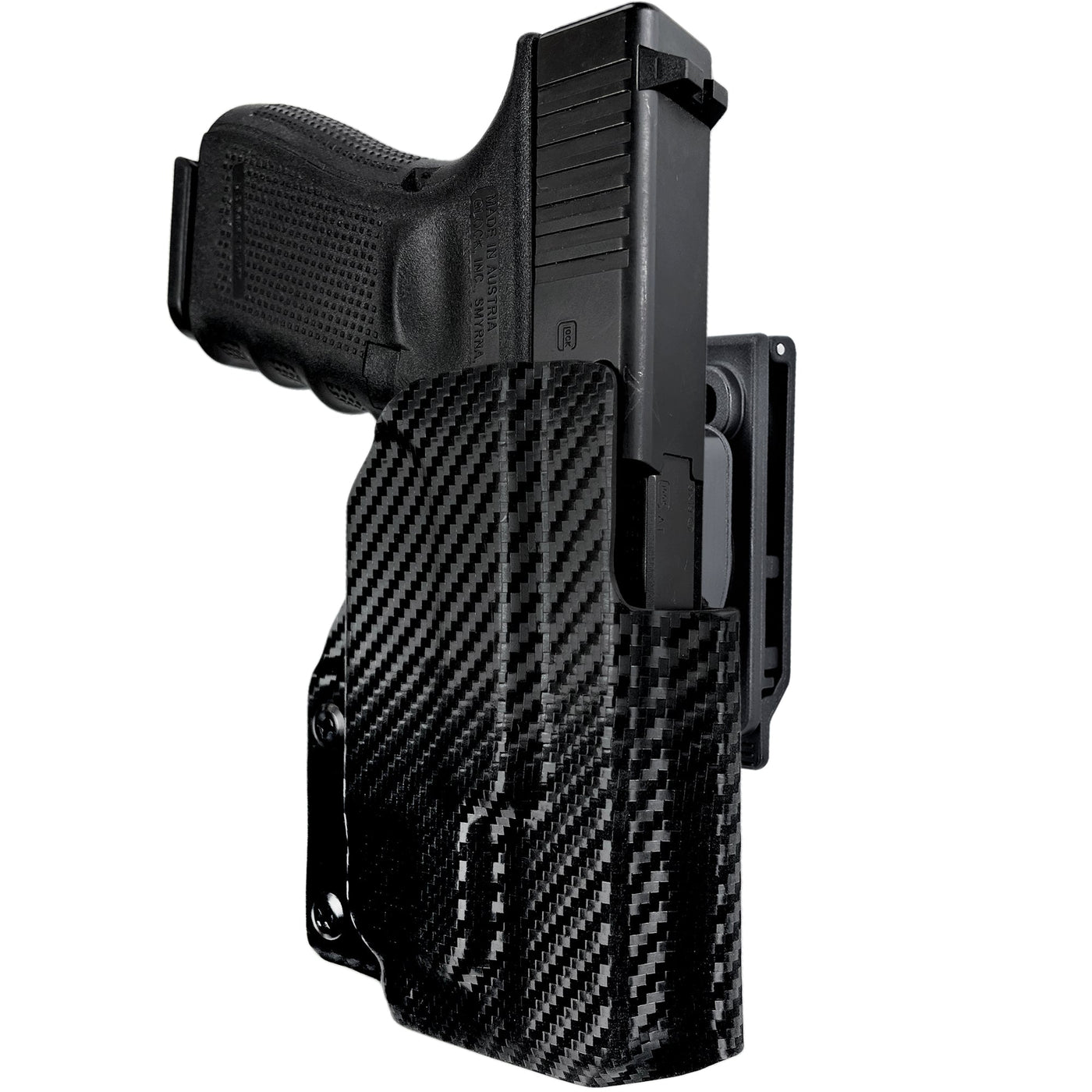 Quick Release IDPA Holster for Glock 19, 19X, 23 w/ Streamlight TLR-7A