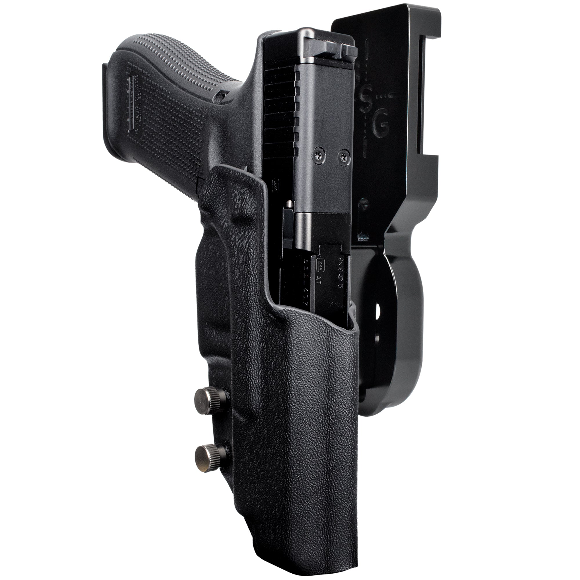 Glock 34, 35 Pro Heavy Duty Competition Holster IPSC, USPSA, 3-Gun