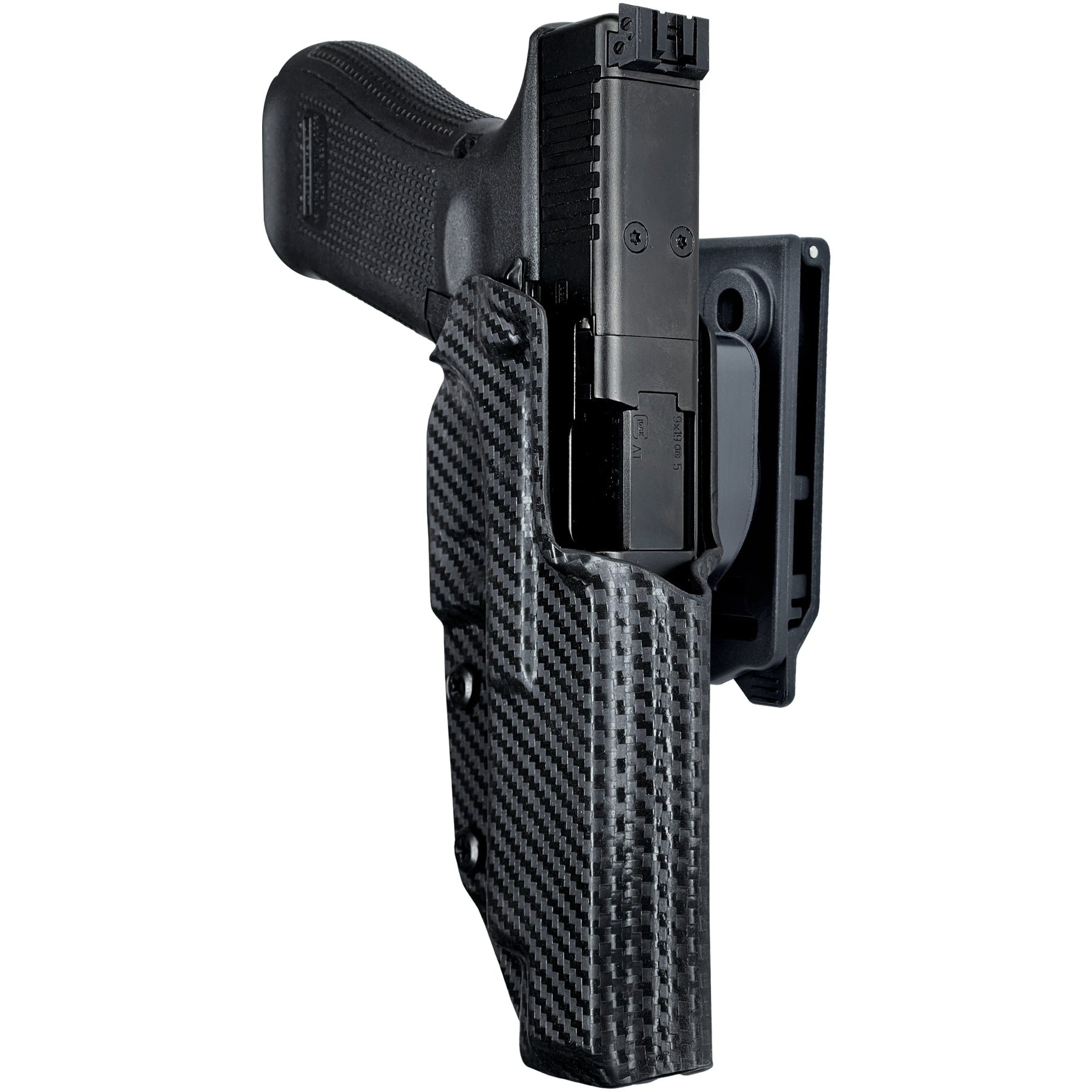 Quick Release IDPA Holster for Glock 34, 35 w/ Align Tactical Thumb Rest
