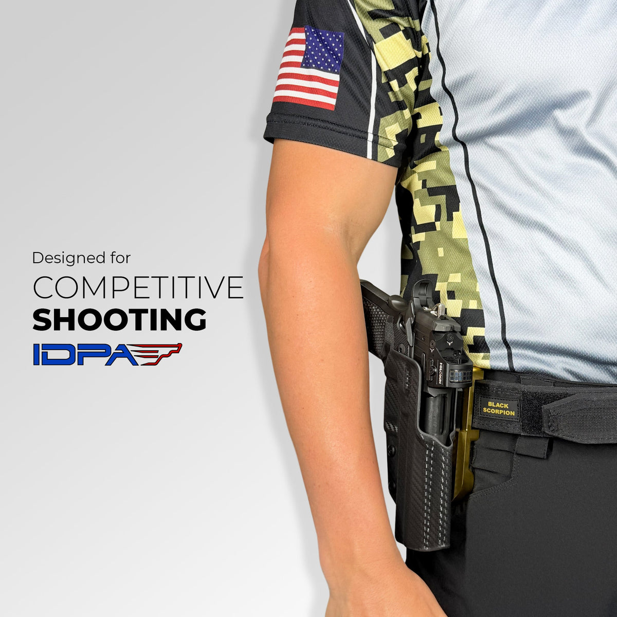 IDPA Quick Mount Holster for Shadow Systems DR920L