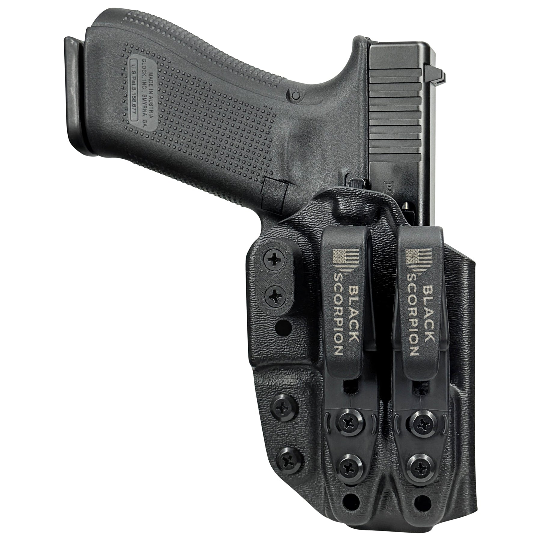 AIWB Dual Clip X Holsters by Black Scorpion Outdoor Gear