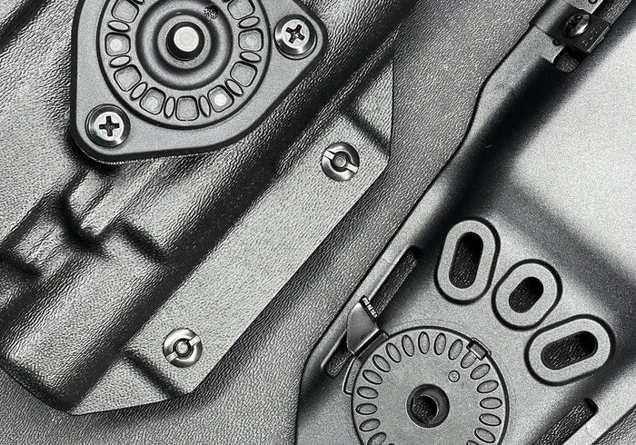 Glock 17, 22, 44, 45 Level 2 Duty Drop & Offset Holster