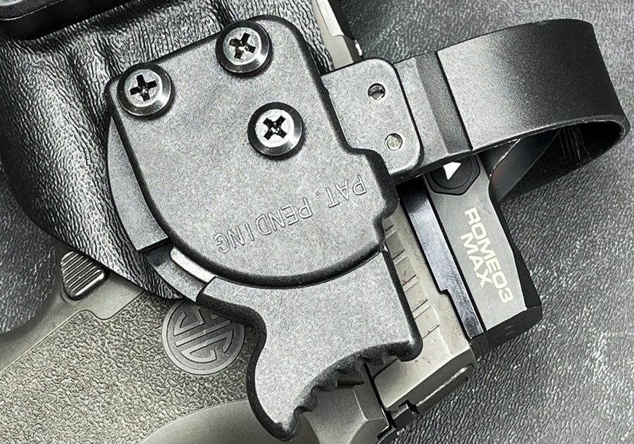 Glock 17, 19, 19X, 22, 31, 44, 45 w/ TLR7, TLR8 Duty Drop Leg Holster