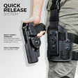 Springfield Armory 1911 DS Prodigy Level II Duty Drop Leg Holster