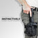 Springfield Armory 1911 DS Prodigy Level II Duty Drop Leg Holster