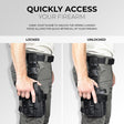 Springfield Armory 1911 DS Prodigy Level II Duty Drop Leg Holster
