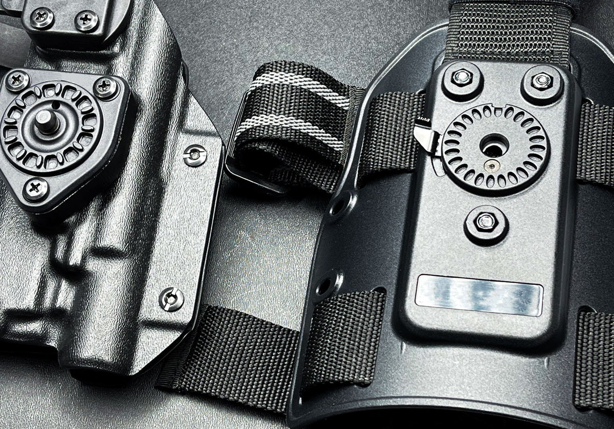 Springfield Prodigy 5'' w/ SureFire X300 Level II Duty Drop Leg Holster