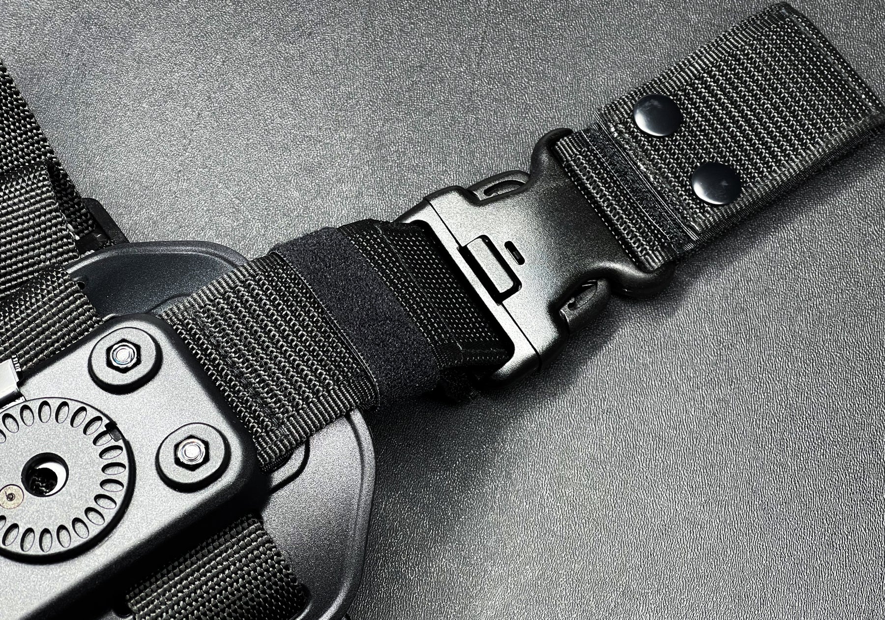 Level II Duty Drop Leg Holster by Black Scorpion Gear