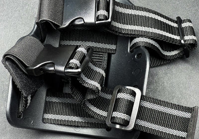 Glock 17, 19, 19X, 22, 31, 44, 45 w/ TLR7, TLR8 Duty Drop Leg Holster