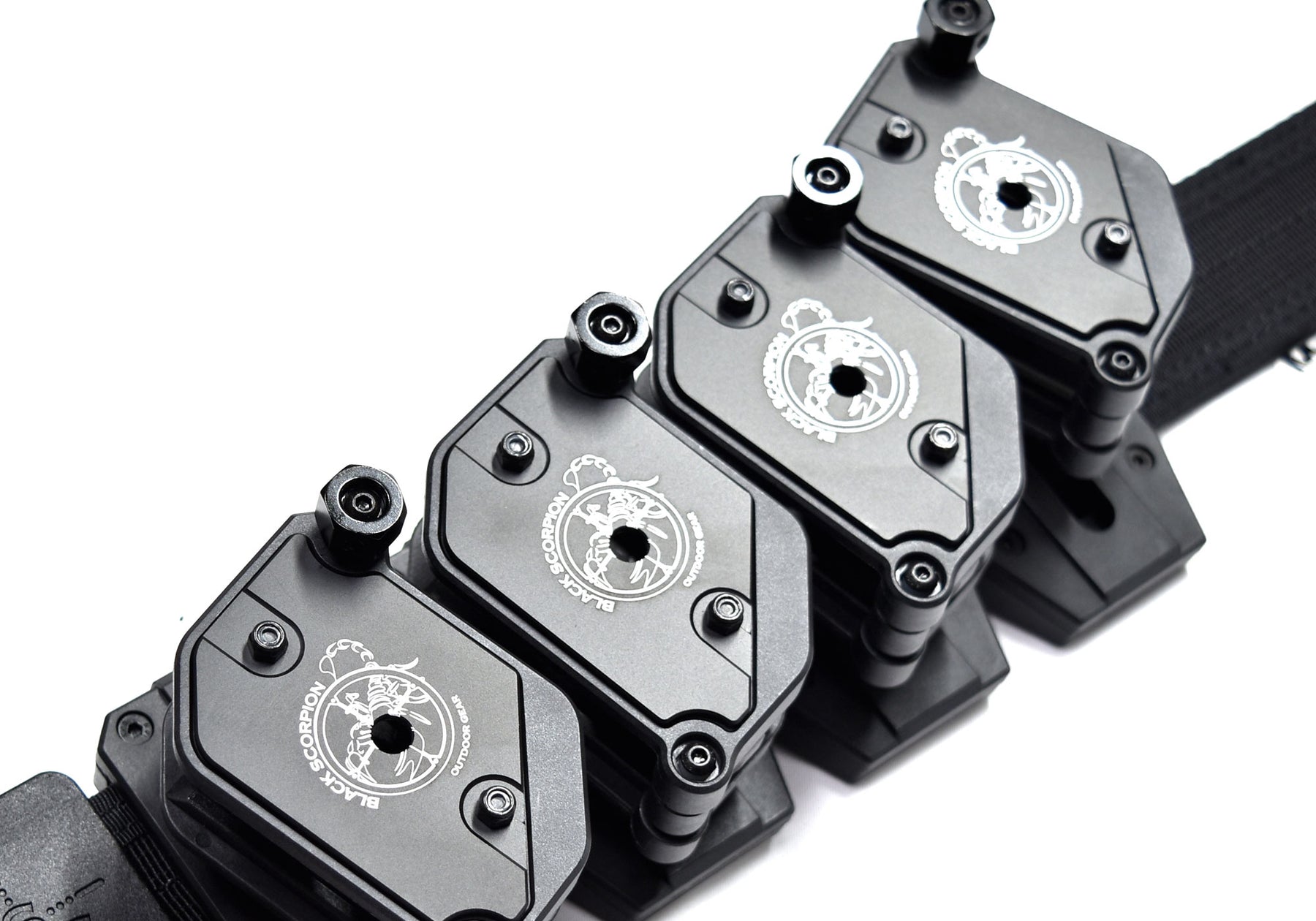 Ambidextrous Single/Double Stack Competition Magazine Pouch