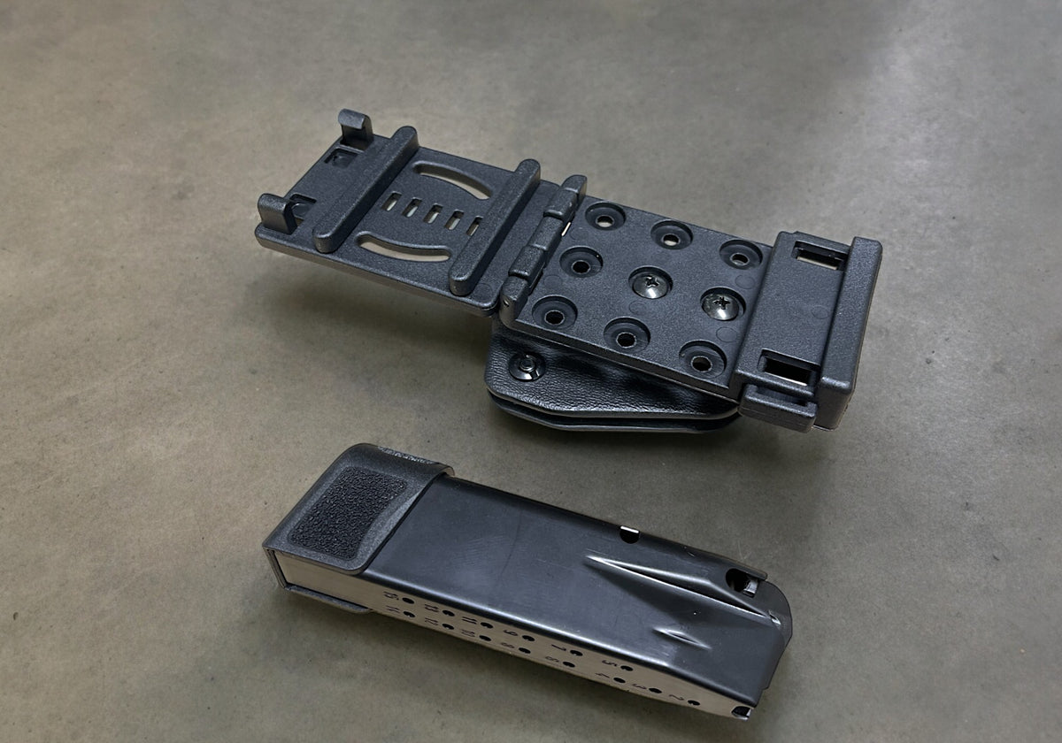 IDPA Double Stack Competition Magazine Pouch by Black Scorpion Gear