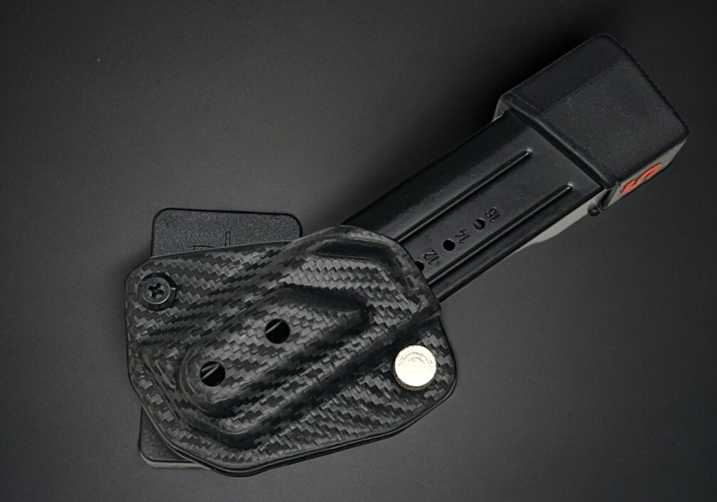 USPSA Double Stack Competition Magazine Pouch by Black Scorpion Gear