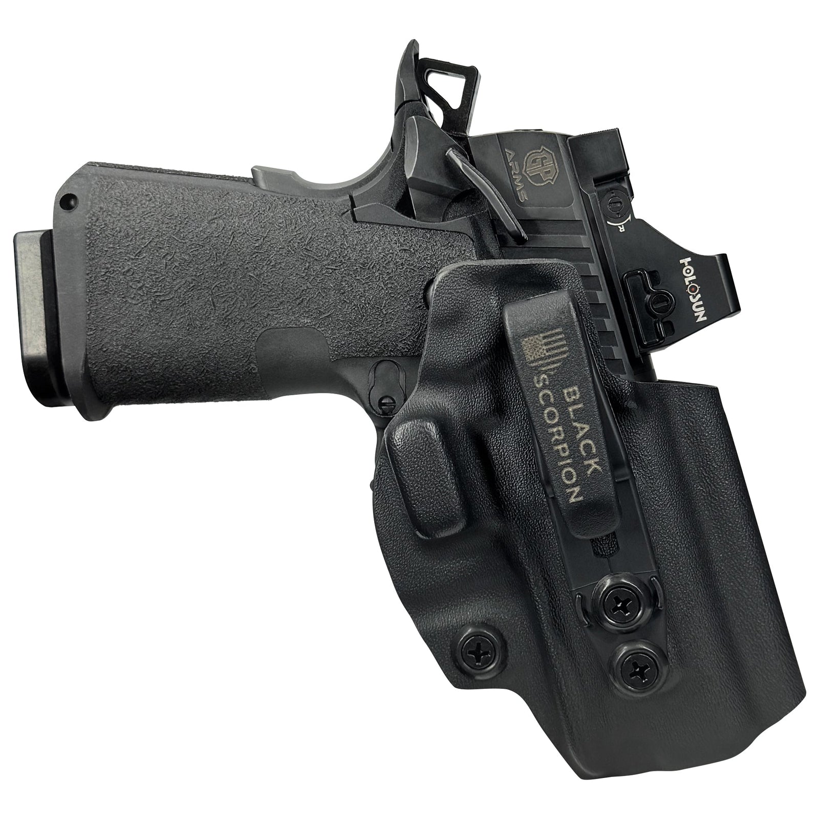 IWB Belt Wing Tuckable Holster for GP Arms Forza 3.1
