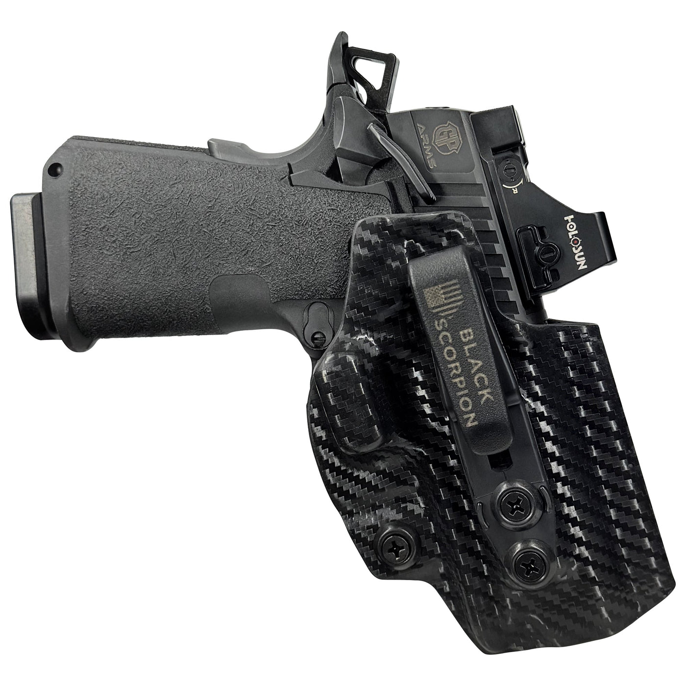 IWB Belt Wing Tuckable Holster for GP Arms Forza 3.1