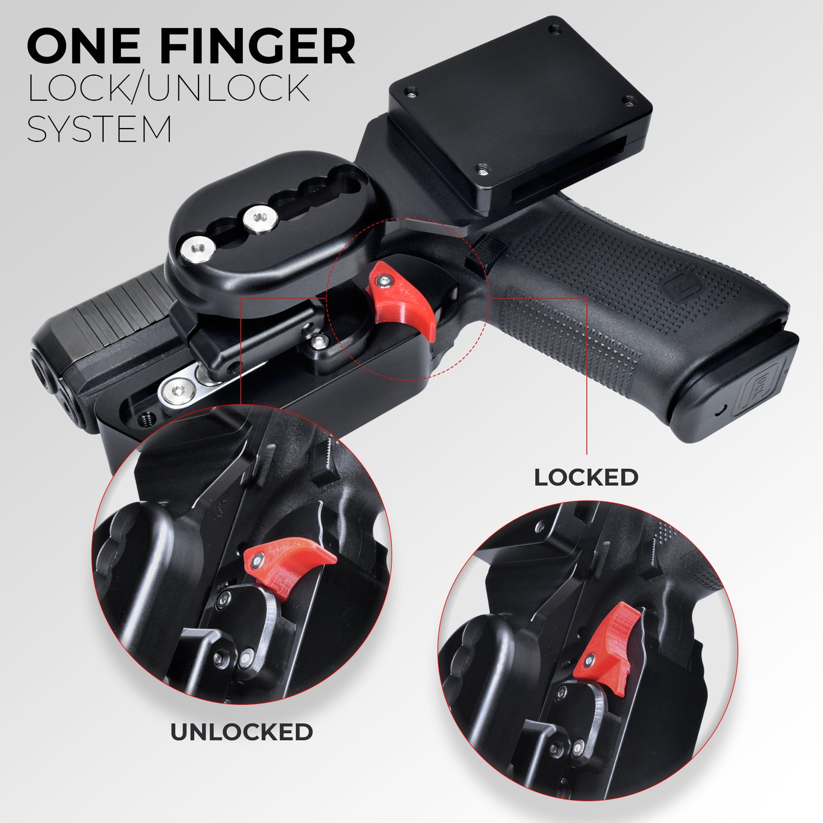 Sig Sauer P320 Compact / Full Size Pro Speed Holster