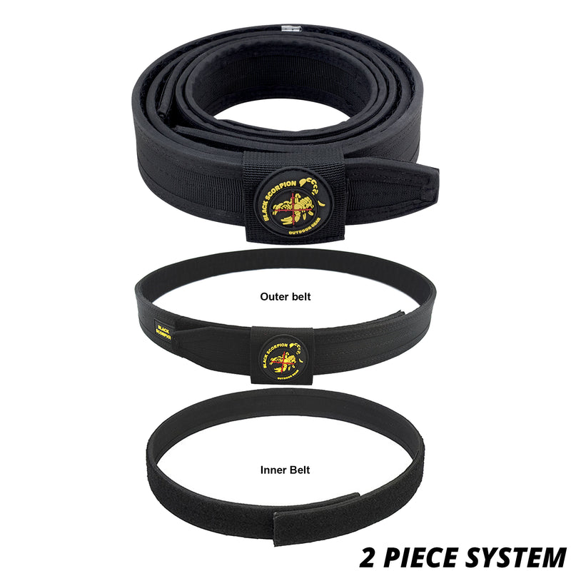Competition Rig - 1 Heavy Duty Belt w/ 4 Ambidextrous Mags – Black ...