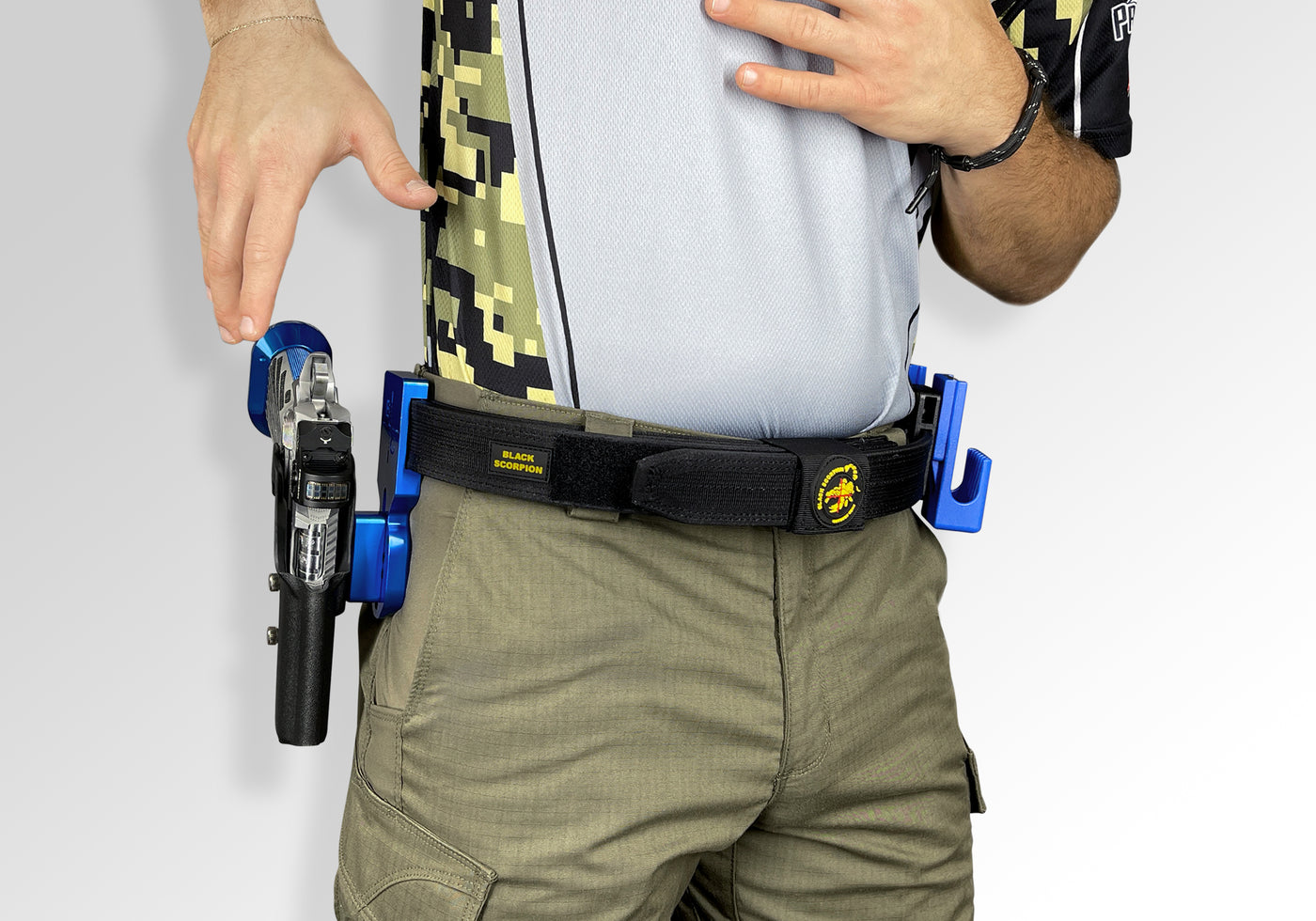 Pro Heavy Duty Competition Holster for Canik TTI Combat