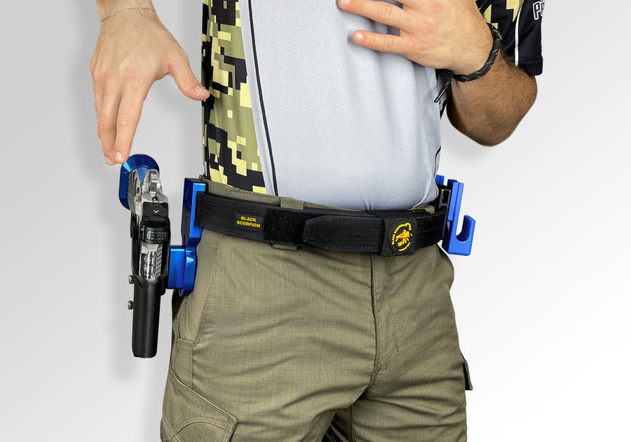 1911 4.25'' w/o Rail Pro HD Competition Holster by Black Scorpion Gear