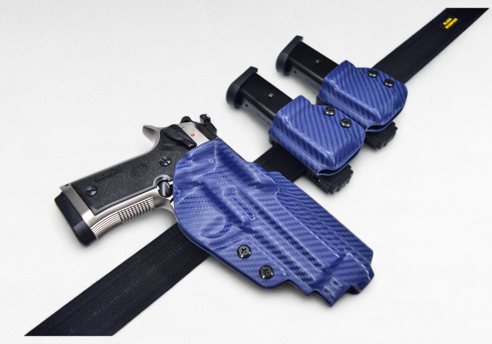 Black Scorpion Gear Pro HD Competition Belt 1 1/2'' IPSC, USPSA, 3 Gun