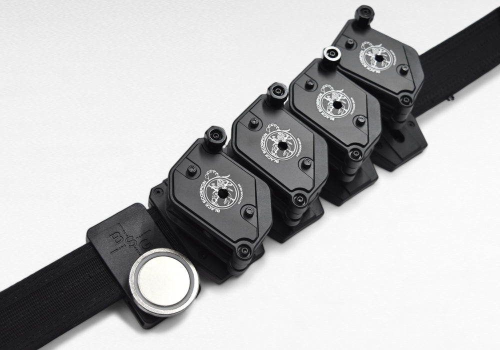 Black Scorpion Gear Pro HD Competition Belt 1 1/2'' IPSC, USPSA, 3 Gun