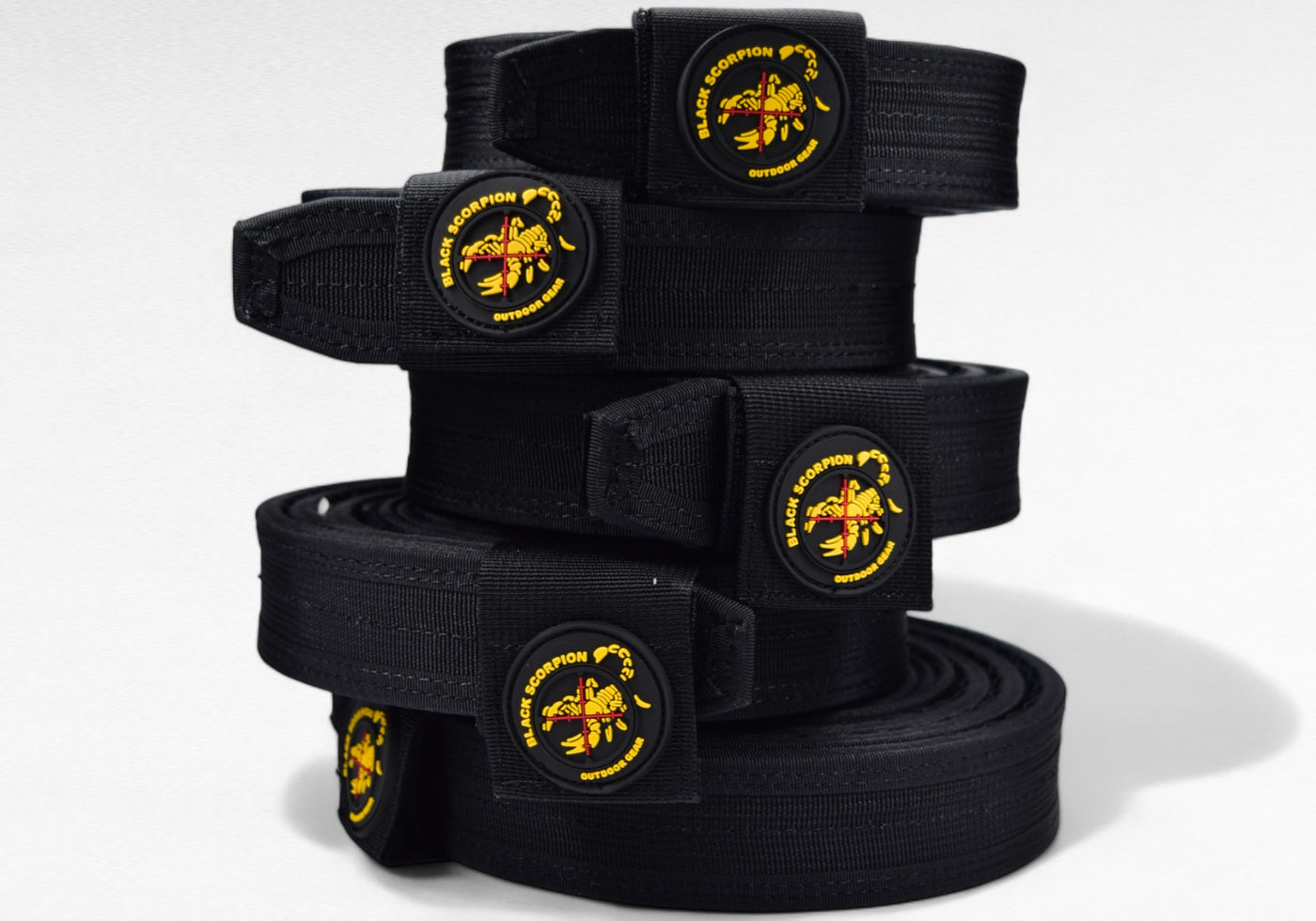 Black Scorpion Gear Pro HD Competition Belt 1 1/2'' IPSC, USPSA, 3 Gun