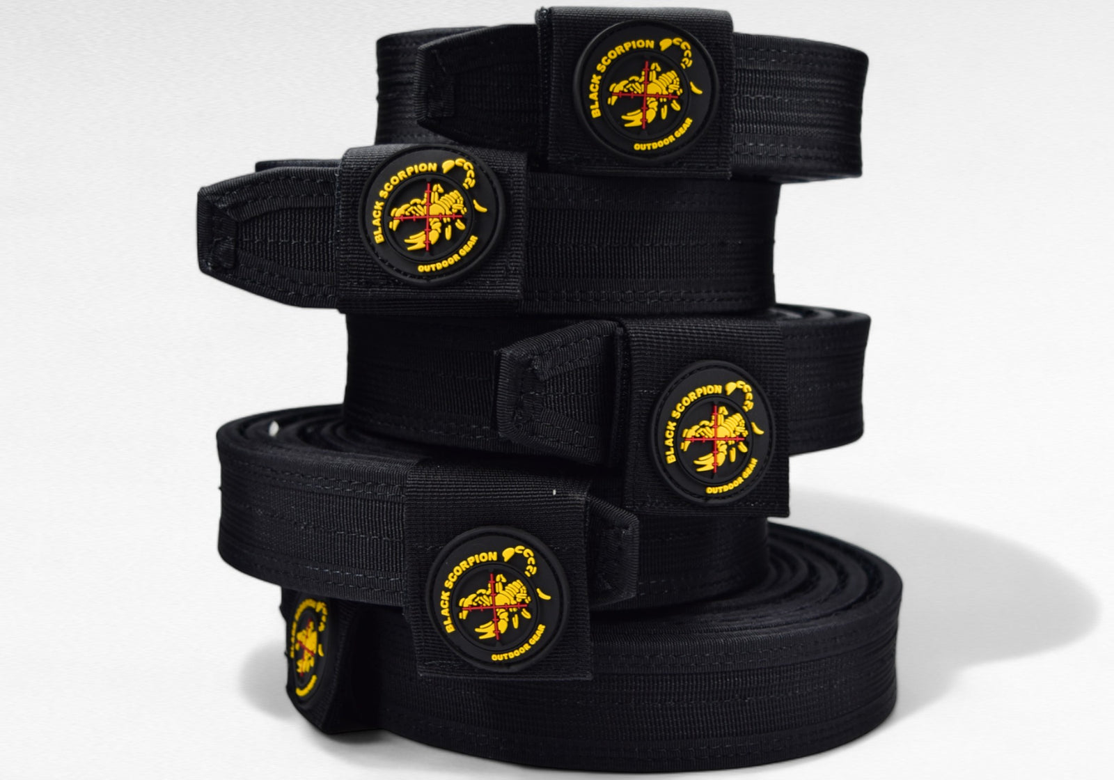 Black Scorpion Gear Pro HD Competition Belt 1 1/2'' IPSC, USPSA, 3 Gun