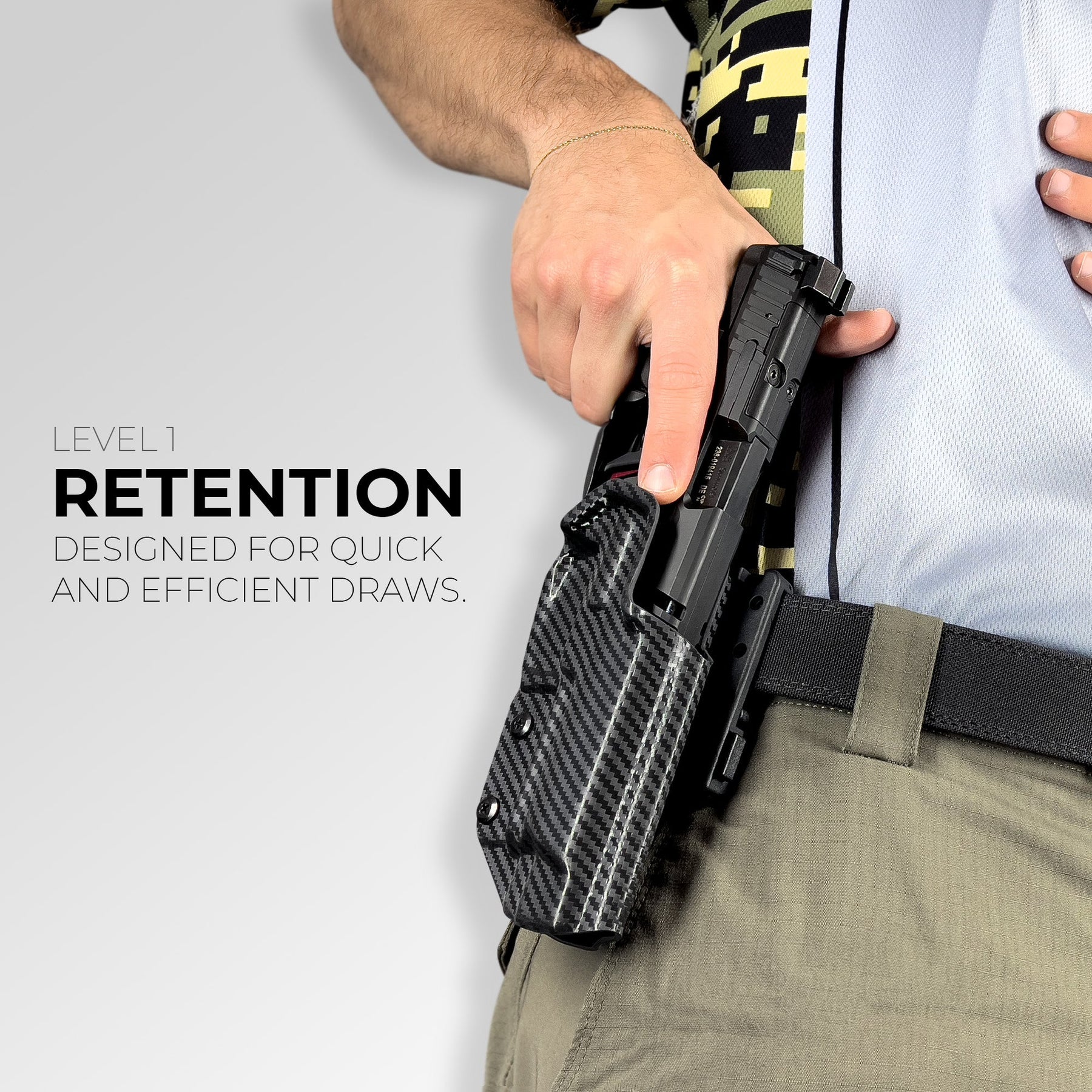 Pro IDPA Competition Holster for S&W M&P9 M2.0 Competitor