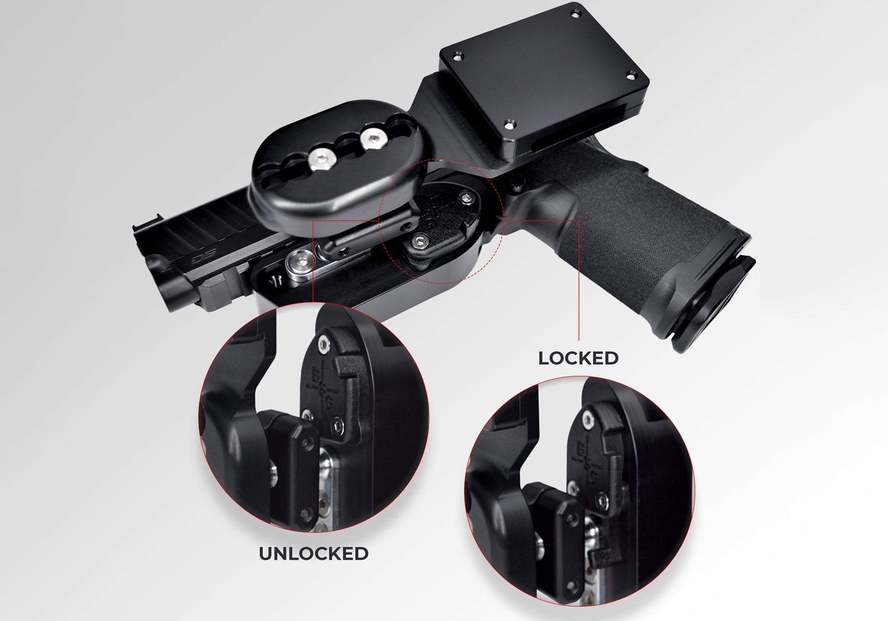 2011 Pro Heavy Duty Competition Speed Holster w/ Magnets