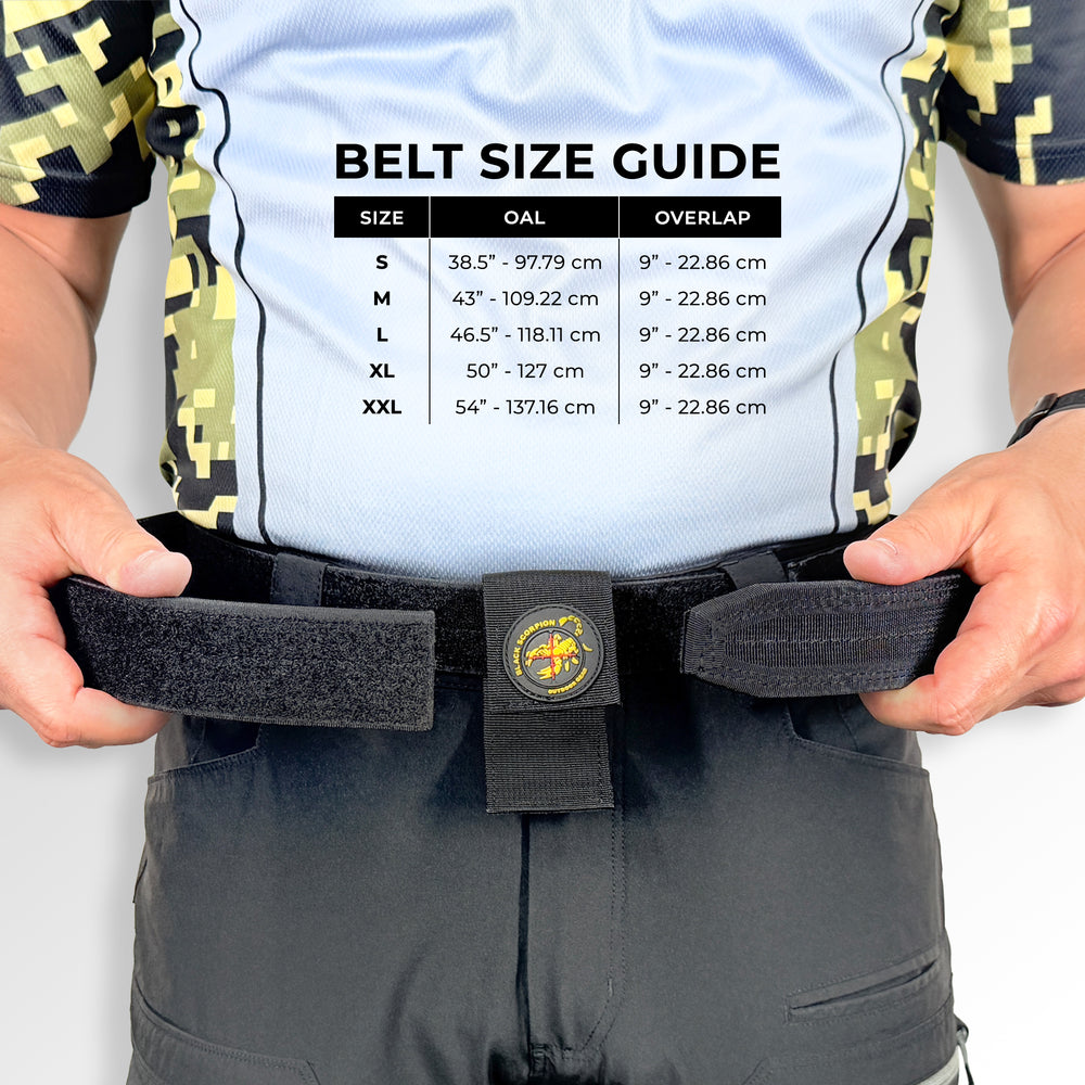 PCC Competition Rig – Belt with Quad Magnetic Mag Pouches