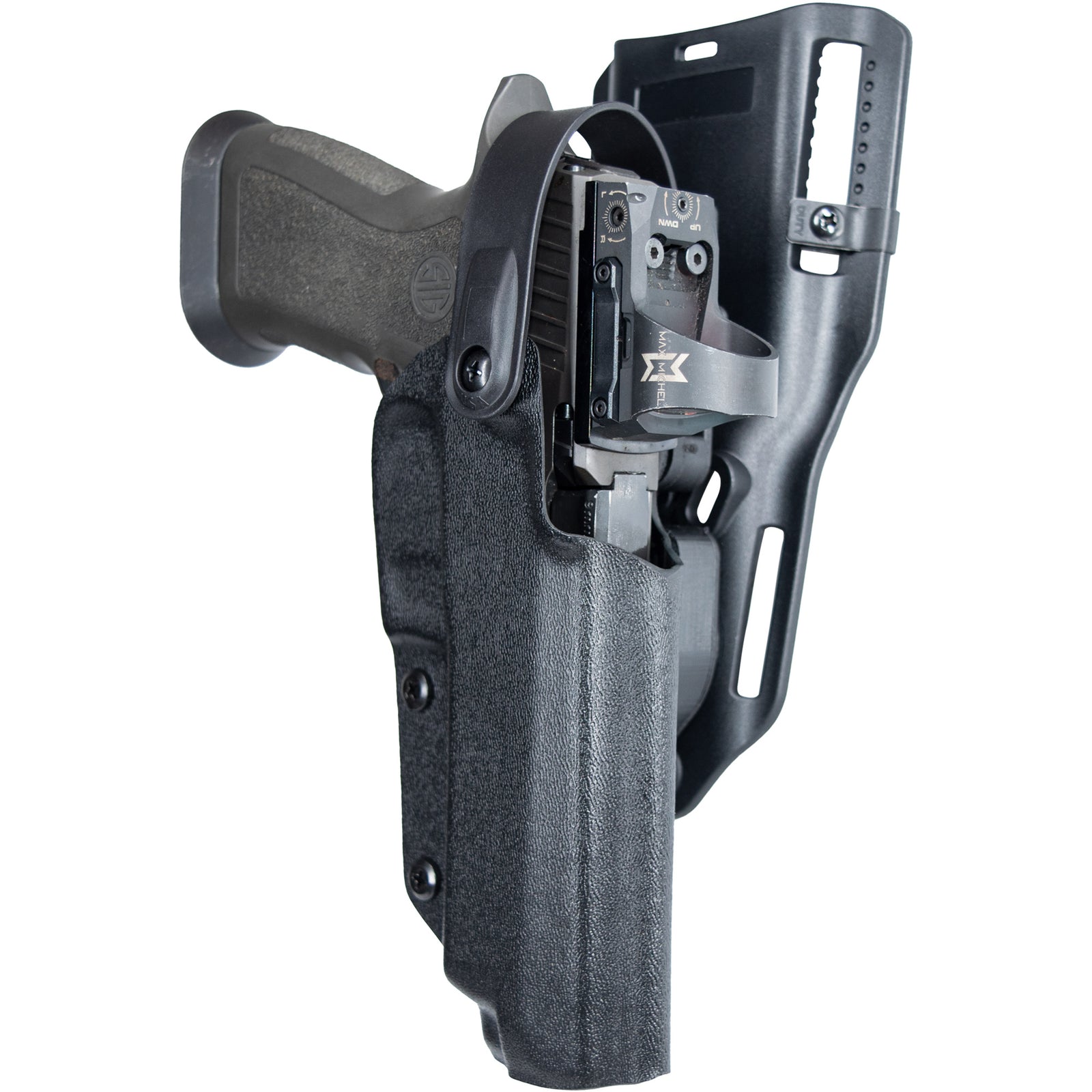 Sig Sauer P320 Full Size Level II Duty Drop & Offset Holster - BSOG