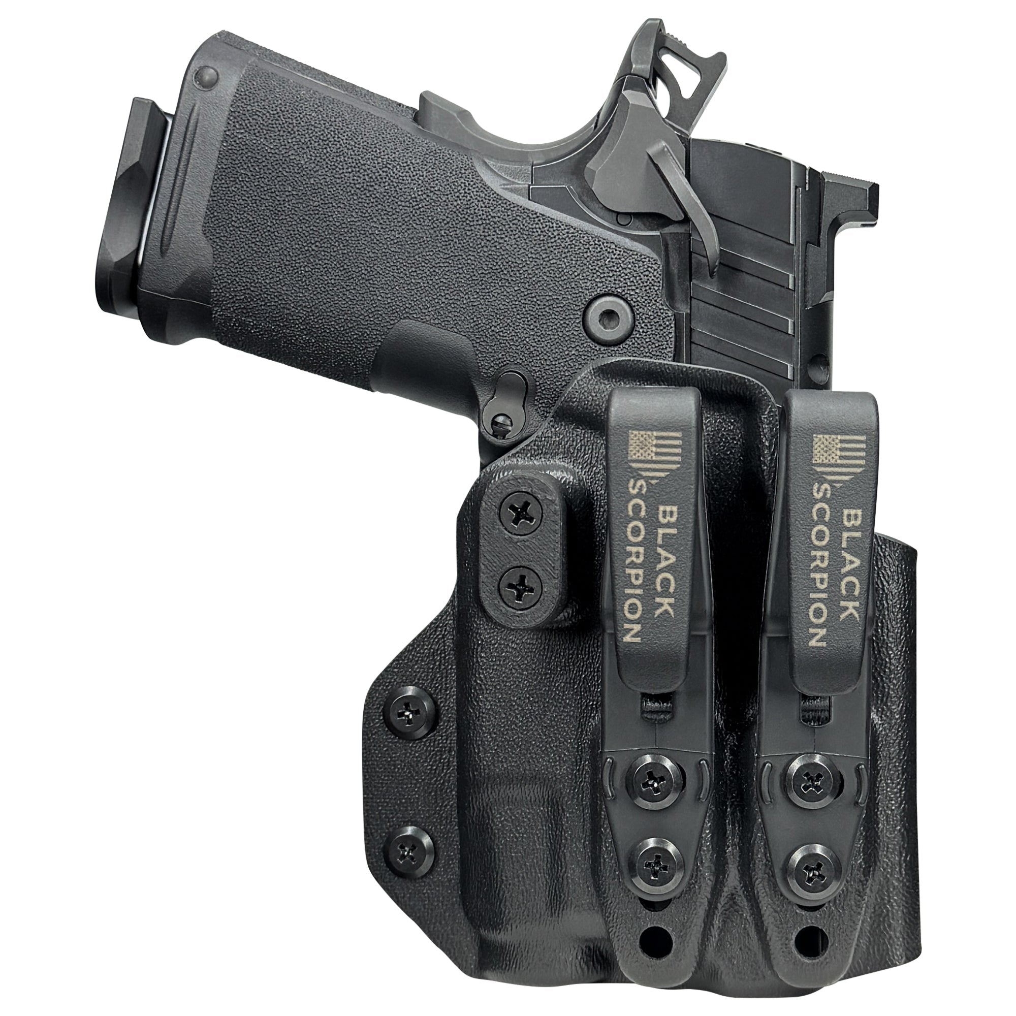 SA Prodigy 3.5'' TLR7X AIWB Dual Clip X Holster - Appendix Carry