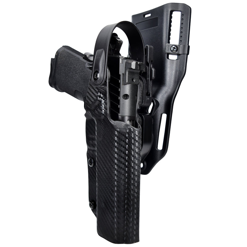 Springfield Armory 1911 DS Prodigy Level II Duty Drop & Offset Holster – Black Scorpion Outdoor Gear