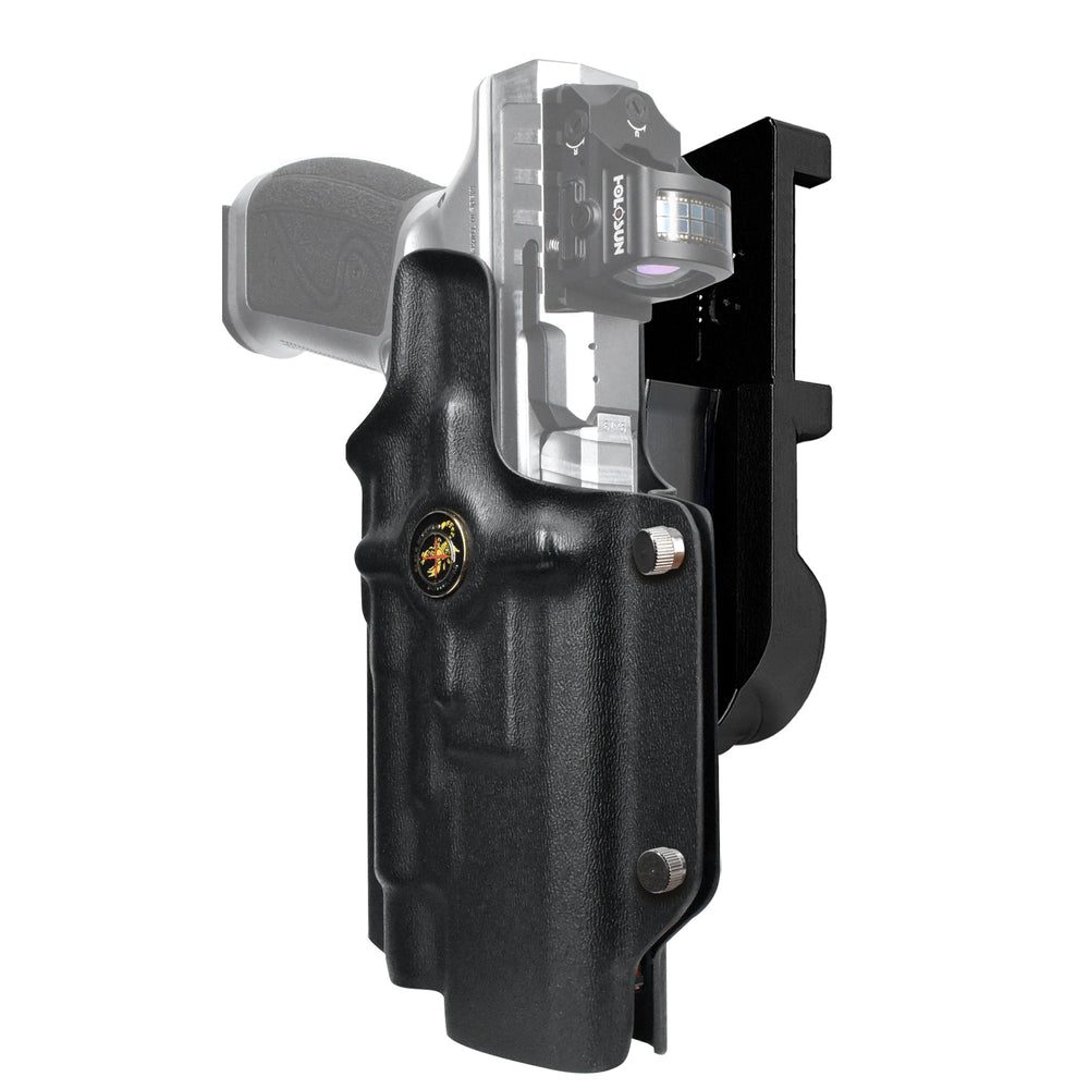 IPSC / USPSA Quick Mount Holster for S&W M&P 5'' w/ TLR-1 HL