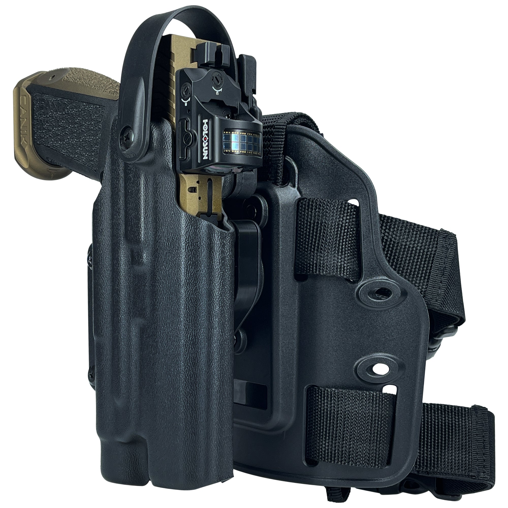 Level II Duty Drop Leg Holster for TTI Combat w/ TLR1