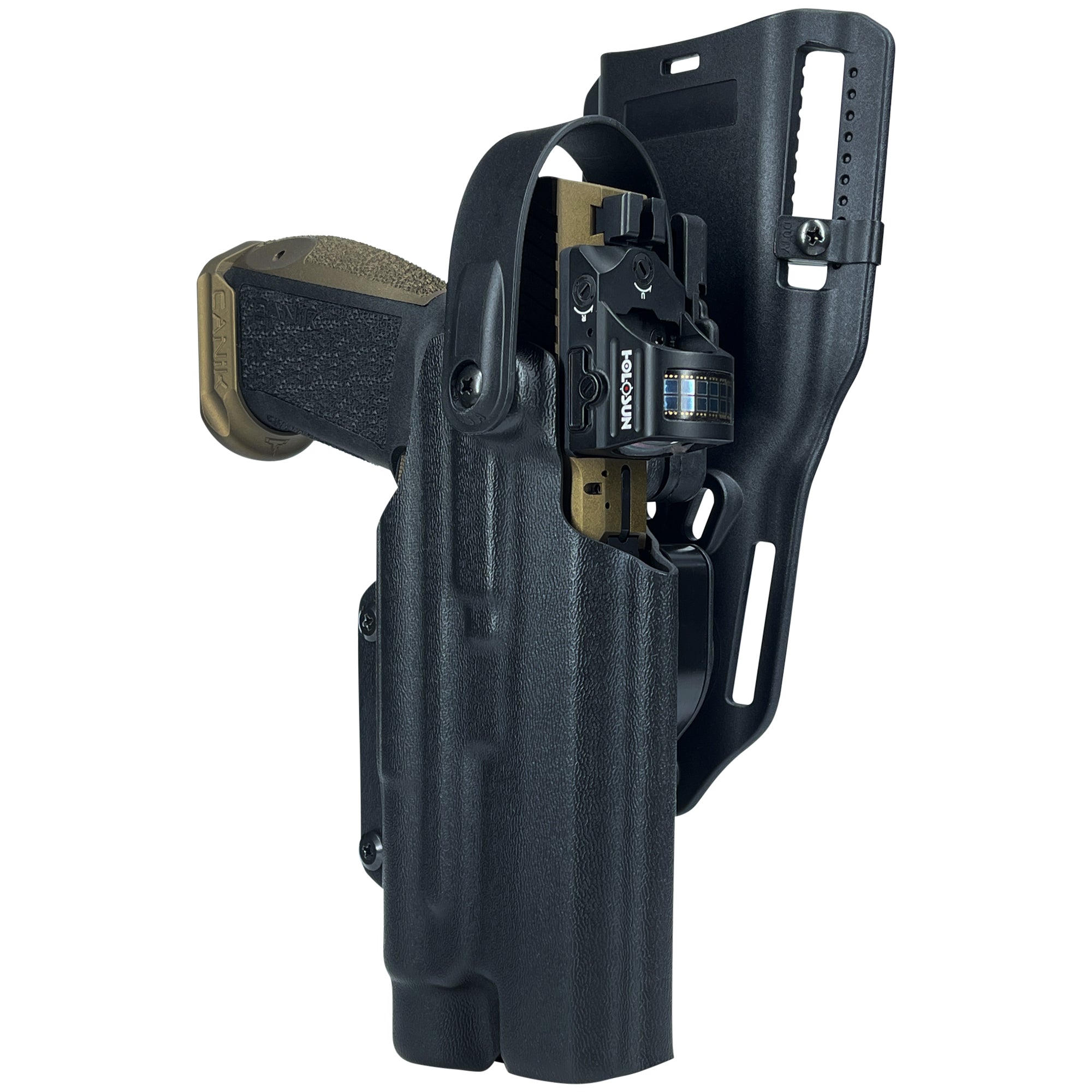 Level II Duty Drop & Offset Holster for TTI Combat w/ TLR1