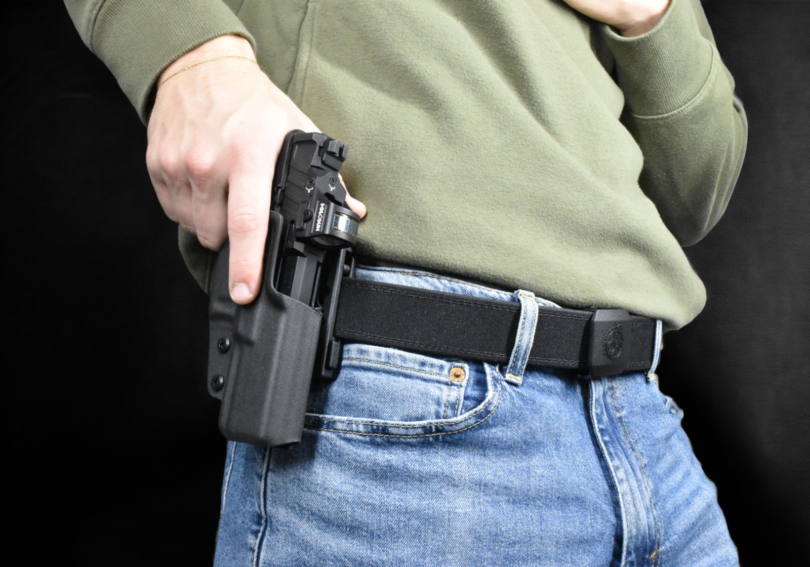 Tactical Gun Belt 1.5'' by Black Scorpion Outdoor Gear